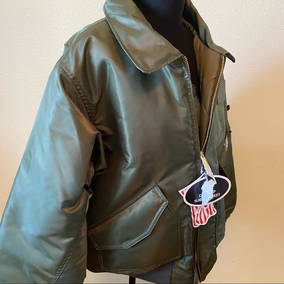 Jackets & Coats | Authentic Military Flight Jacket Bomber Jacket | Poshmark
